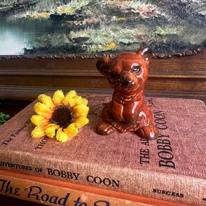 Vintage West Germany Goebel Porcelain Bear Cub Figurine - Etsy