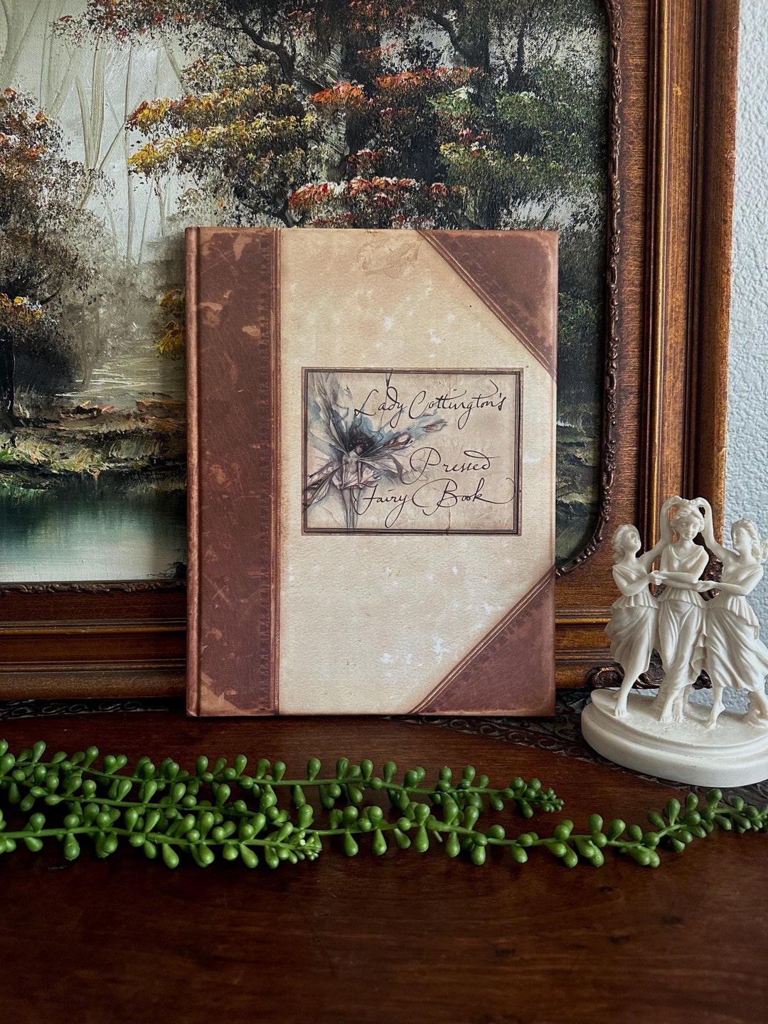 Vintage 1998 Lady Cottingtons Pressed Fairy Book by Terry Jones - Etsy