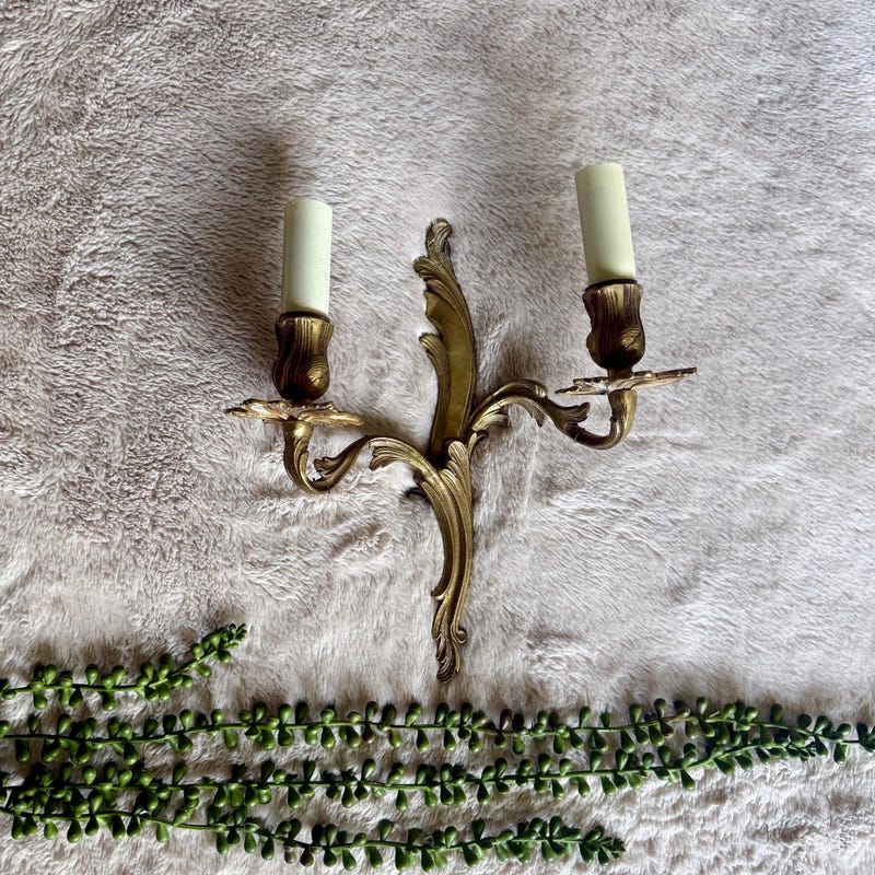 Gilt Wall Sconces Antique - Etsy