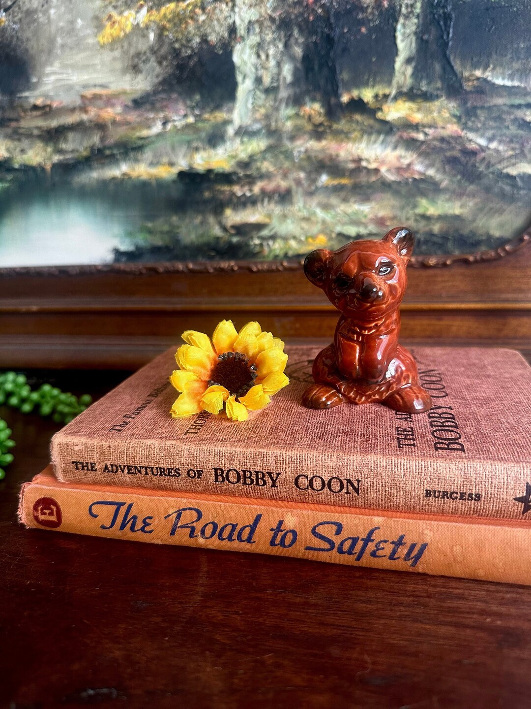 Vintage West Germany Goebel Porcelain Bear Cub Figurine - Etsy