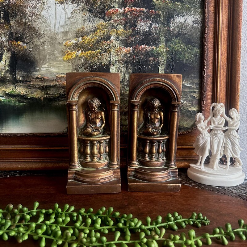 Cherub Bookends - Etsy