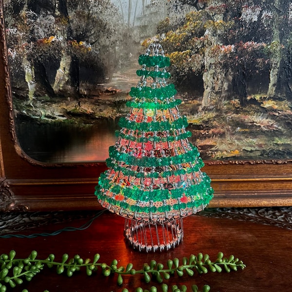 Christmas Tree Pin - Etsy
