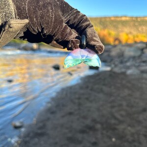 Hand Sculpted Borosilicate Glass Whale Tail Fluke Pendant! - Etsy