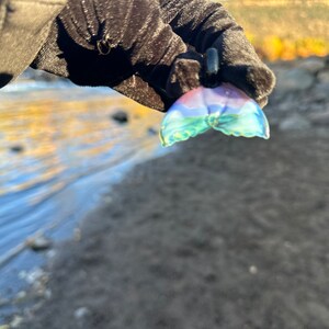 Hand Sculpted Borosilicate Glass Whale Tail Fluke Pendant! - Etsy