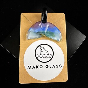 Hand Sculpted Borosilicate Glass Whale Tail Fluke Pendant! - Etsy