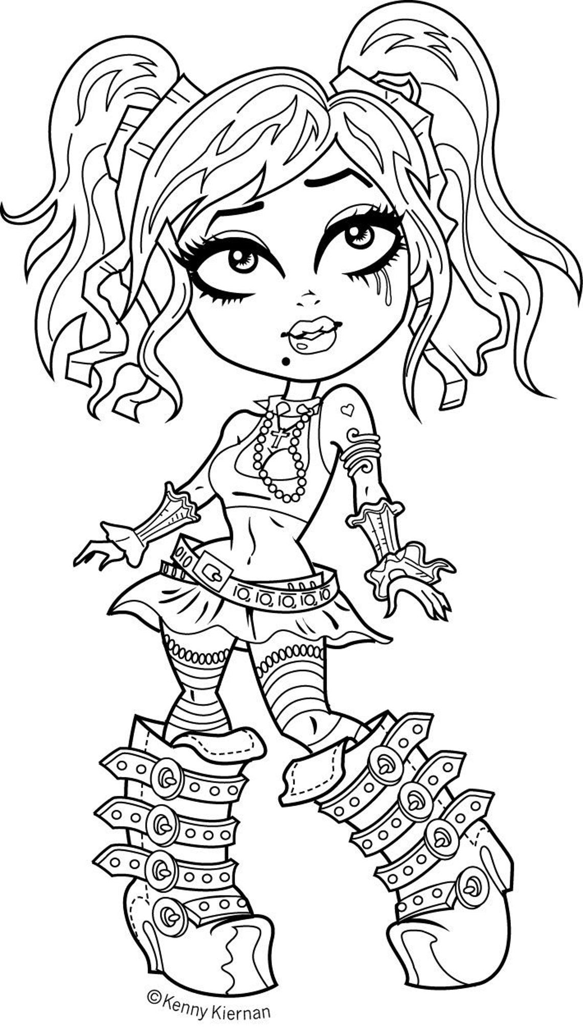 Y2k Coloring Pages Aesthetic - Etsy Canada