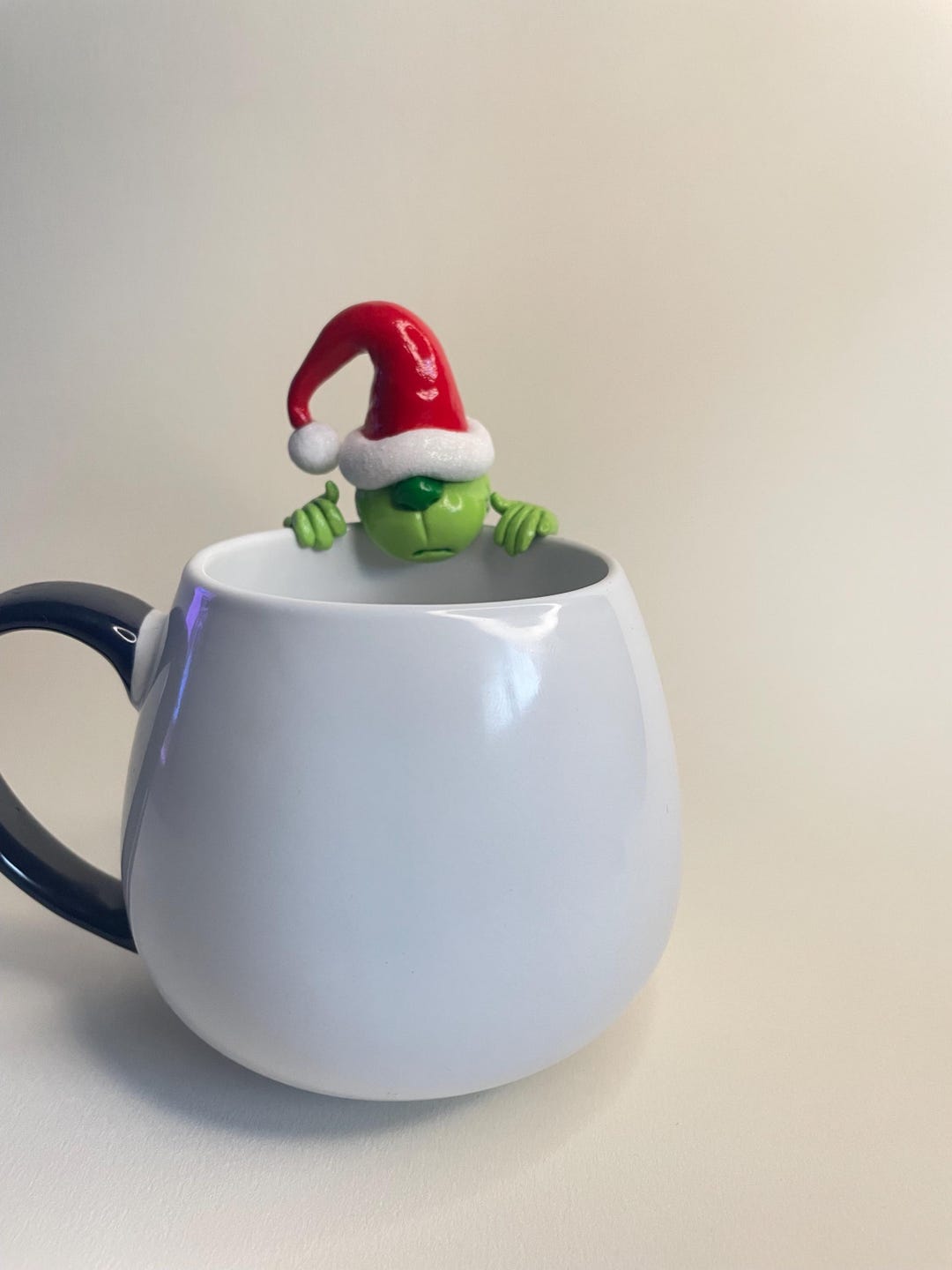 The Grinch Tea Bag Holder - Etsy
