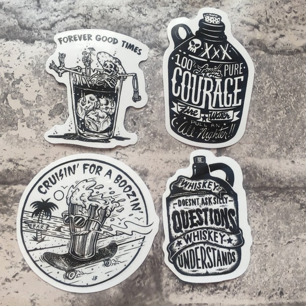 Liquid Courage - Etsy