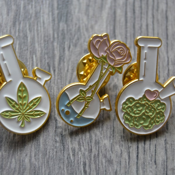 Weed Pins - Etsy