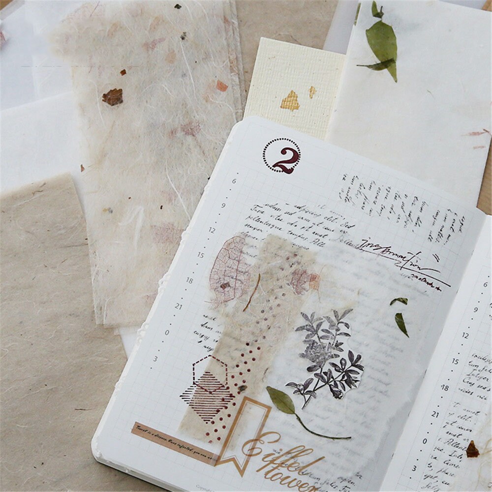10 Strip Sheets Vintage Journaling Paper DIY Floral - Etsy