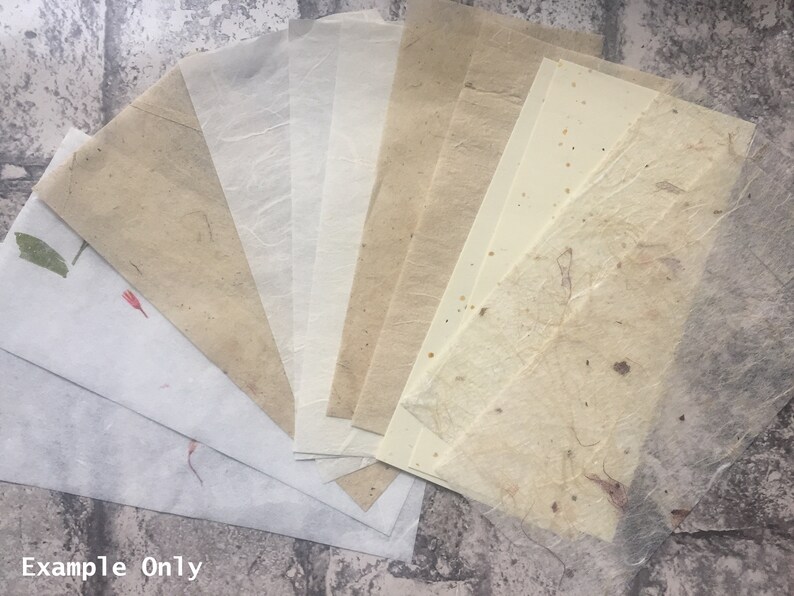 10 Strip Sheets Vintage Journaling Paper DIY Floral - Etsy