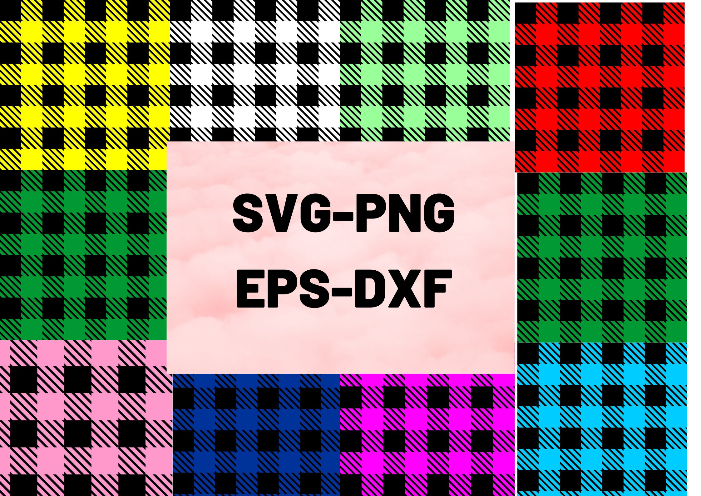 Bufalo Plaid Pattern Svg Plaid Svg Plaid Png Bufalo Plaid - Etsy