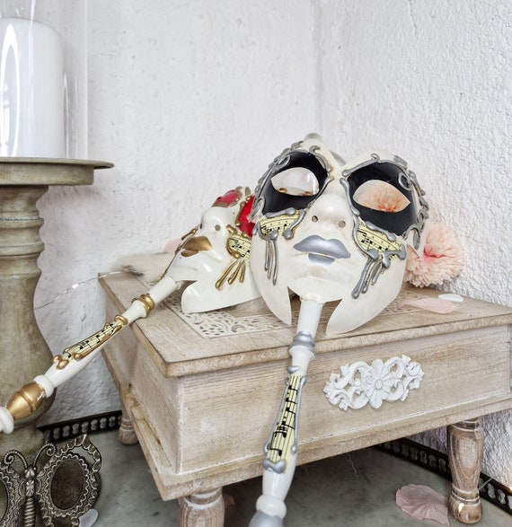 Vintage Masquerade Ball Masks