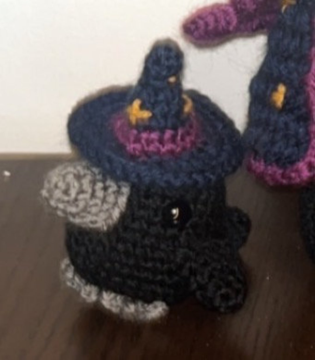 Mini Wizard Crows Etsy