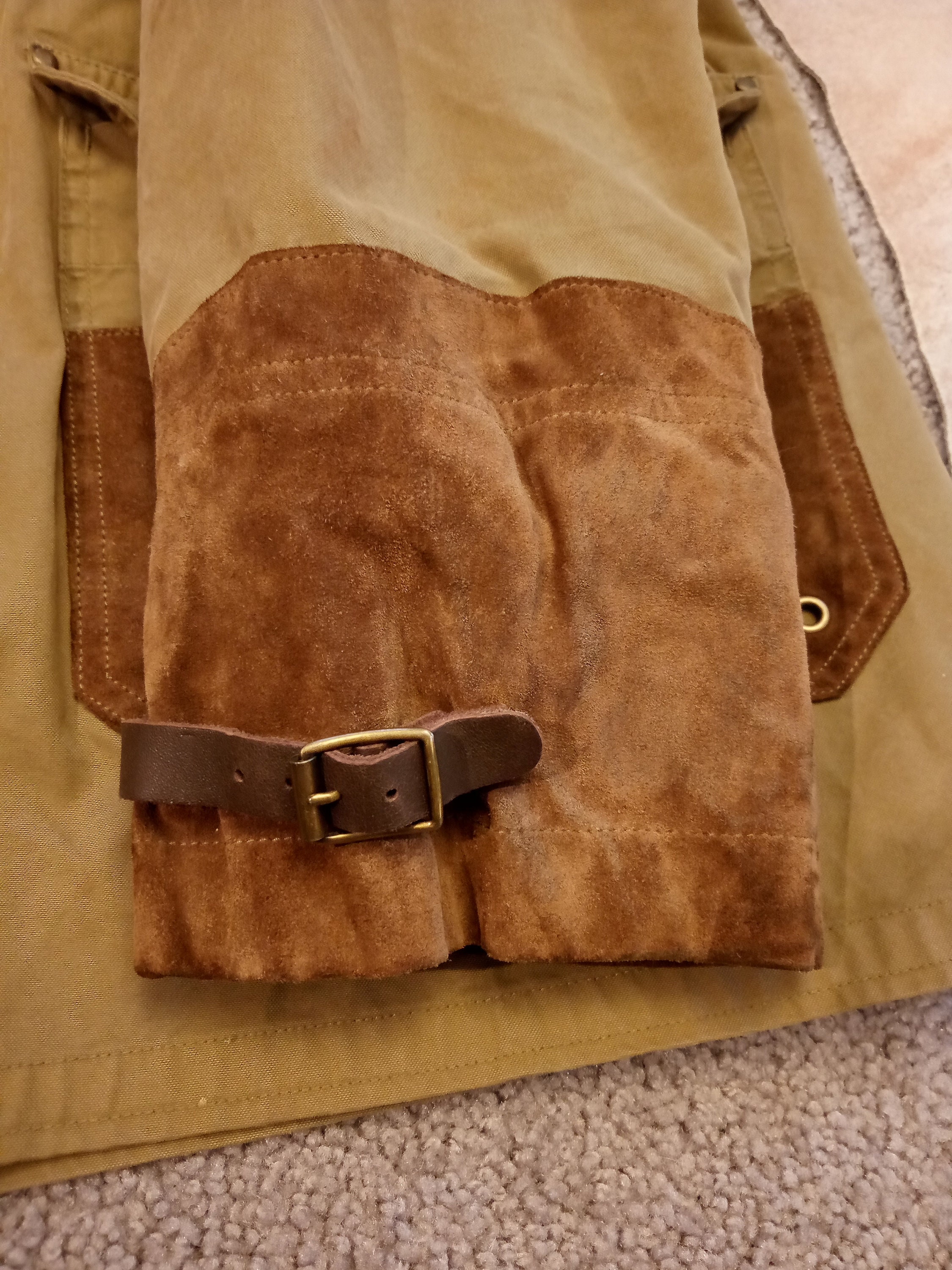 Polo Ralph Lauren Vintage Fireman's Olive Green Toggle Jacket Coat Sz Large - Etsy