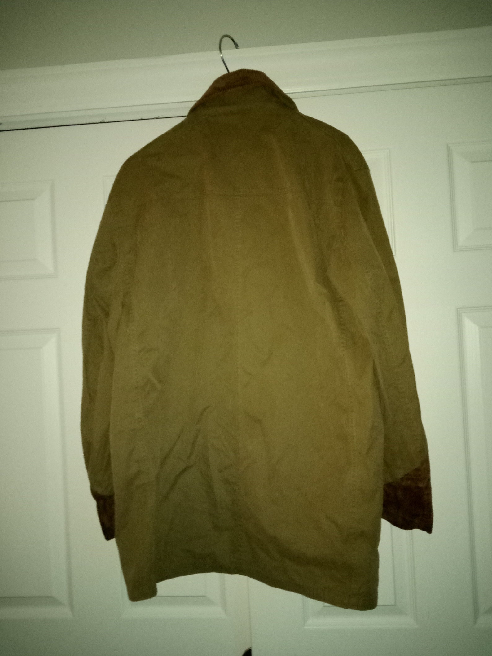 Polo Ralph Lauren Vintage Fireman's Olive Green Toggle Jacket Coat Sz ...