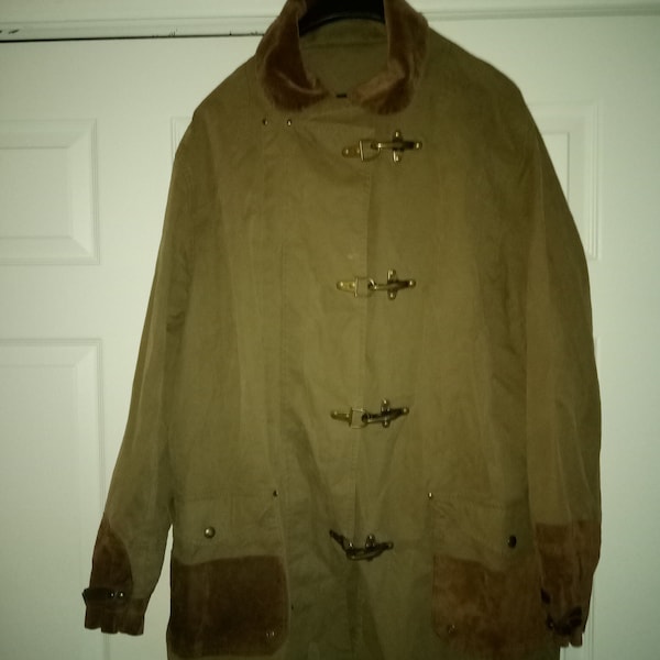 Fireman Clasp Jacket - Etsy