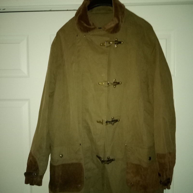 Fireman Clasp Jacket - Etsy