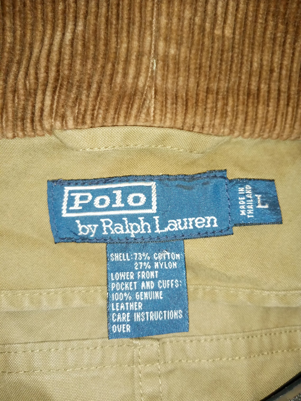 Polo Ralph Lauren Vintage Fireman's Olive Green Toggle Jacket Coat Sz Large - Etsy