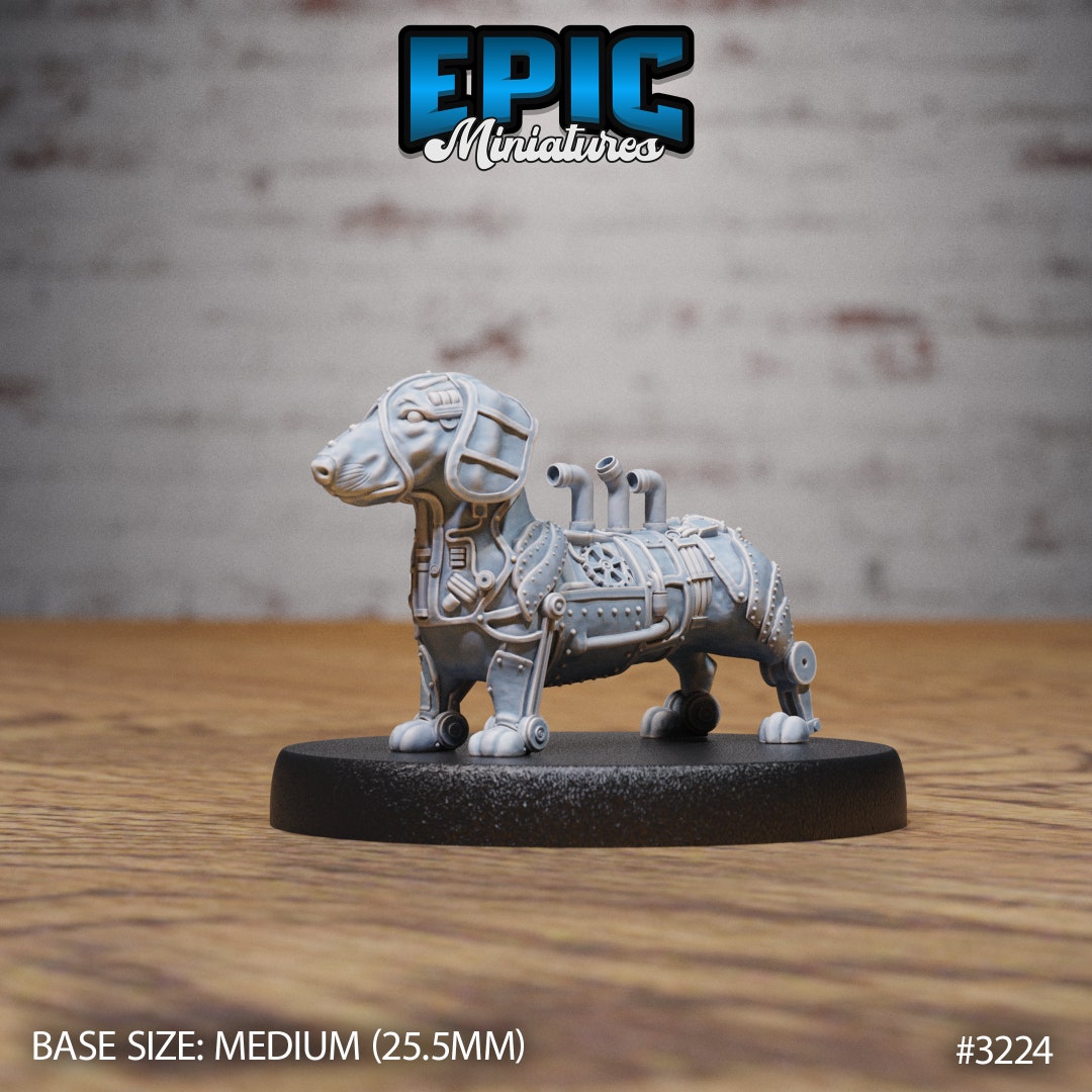 Peinta 3D Resin Figurine to Paint From Epic Miniatures, From the ...