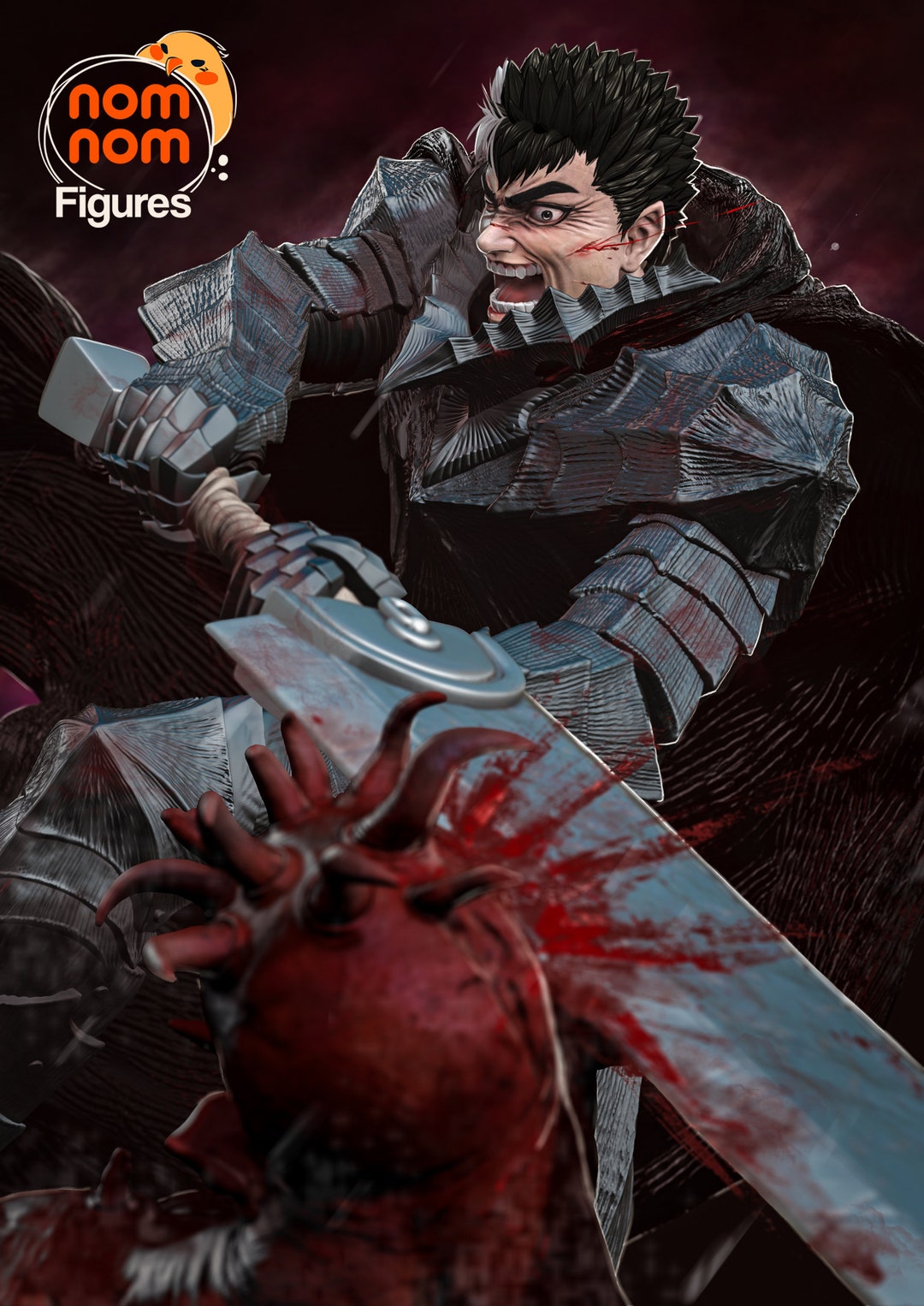 Peinta3d Resin Figurine to Paint From Nomnom Figurine Guts_version2.0 ...