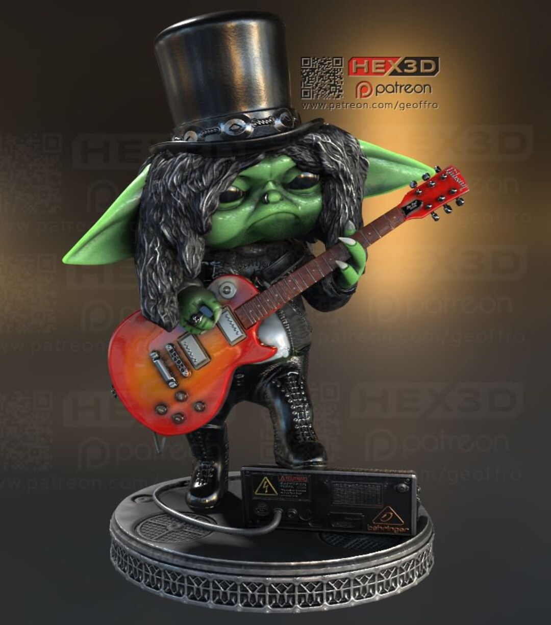 Peinta3d Resin Figurine to Paint From Hex3d in the Universe of ...