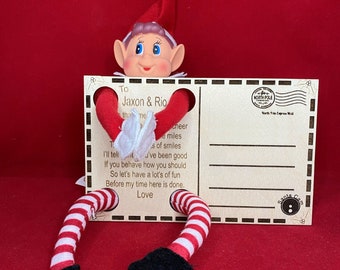 Elf on the Shelf Svg - Etsy