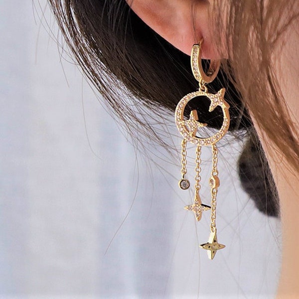 Kpop Earrings - Etsy