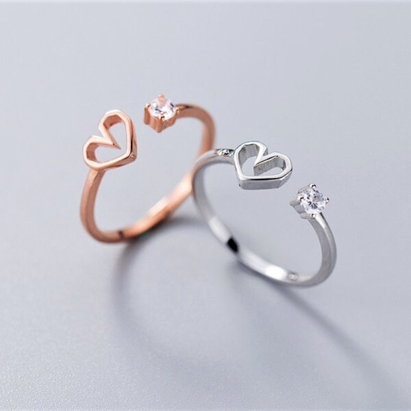 Best Friend Ring - Etsy