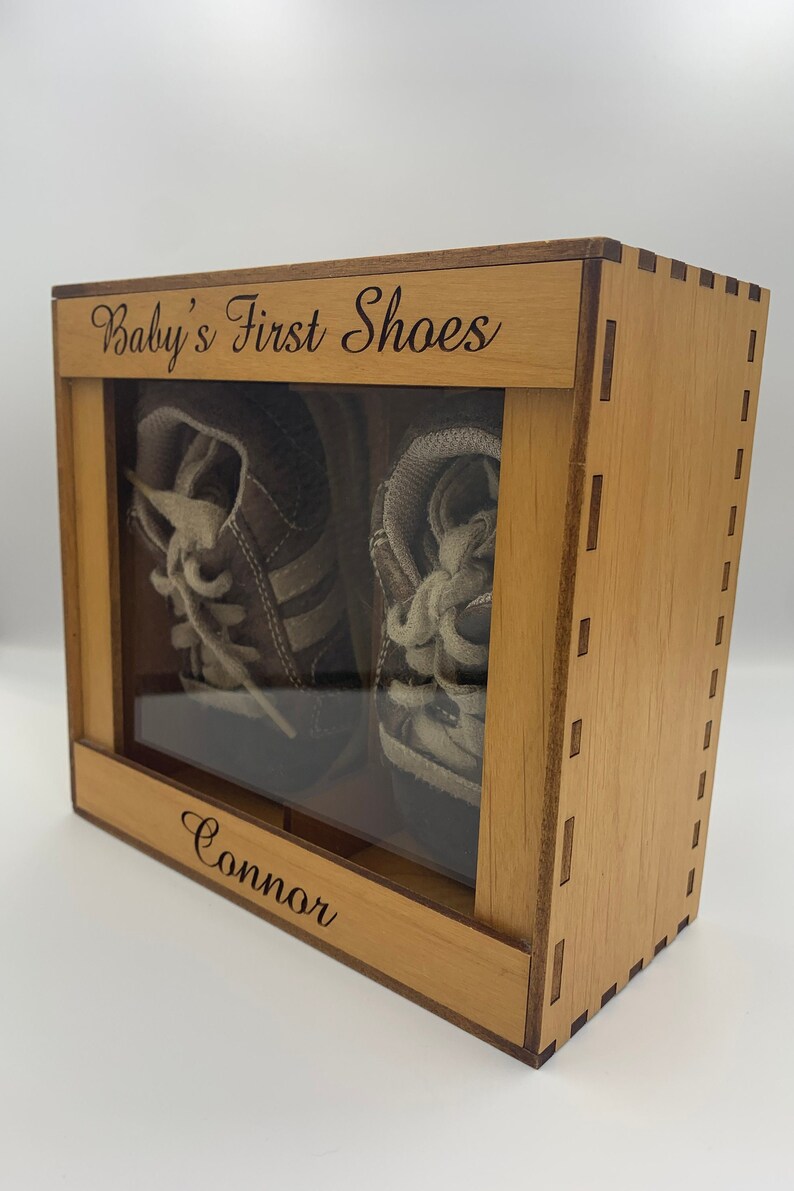 Baby's First Shoes Keepsake - Etsy