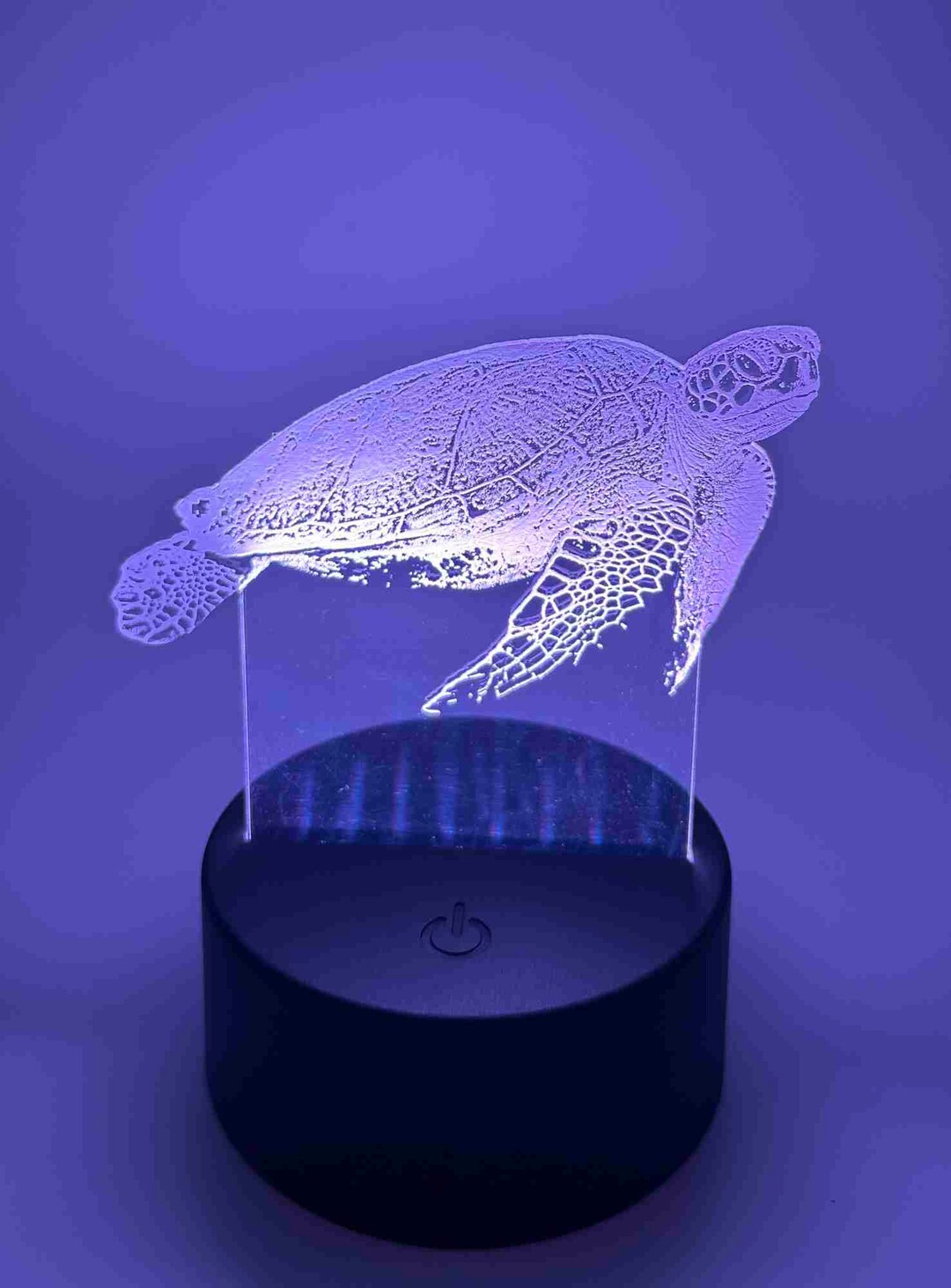 Turtle LED Light - Etsy
