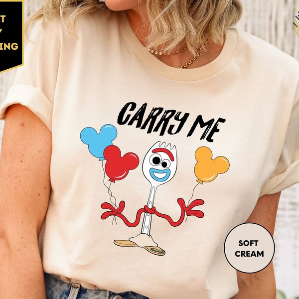 Forky Carry Me Svg - Etsy