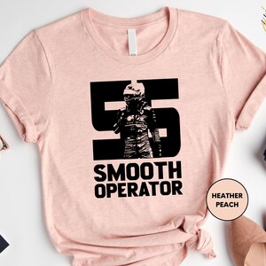 Smooth Operator Shirt, Carlos Sainz T-shirt, Racing Fan Gift, Unisex ...