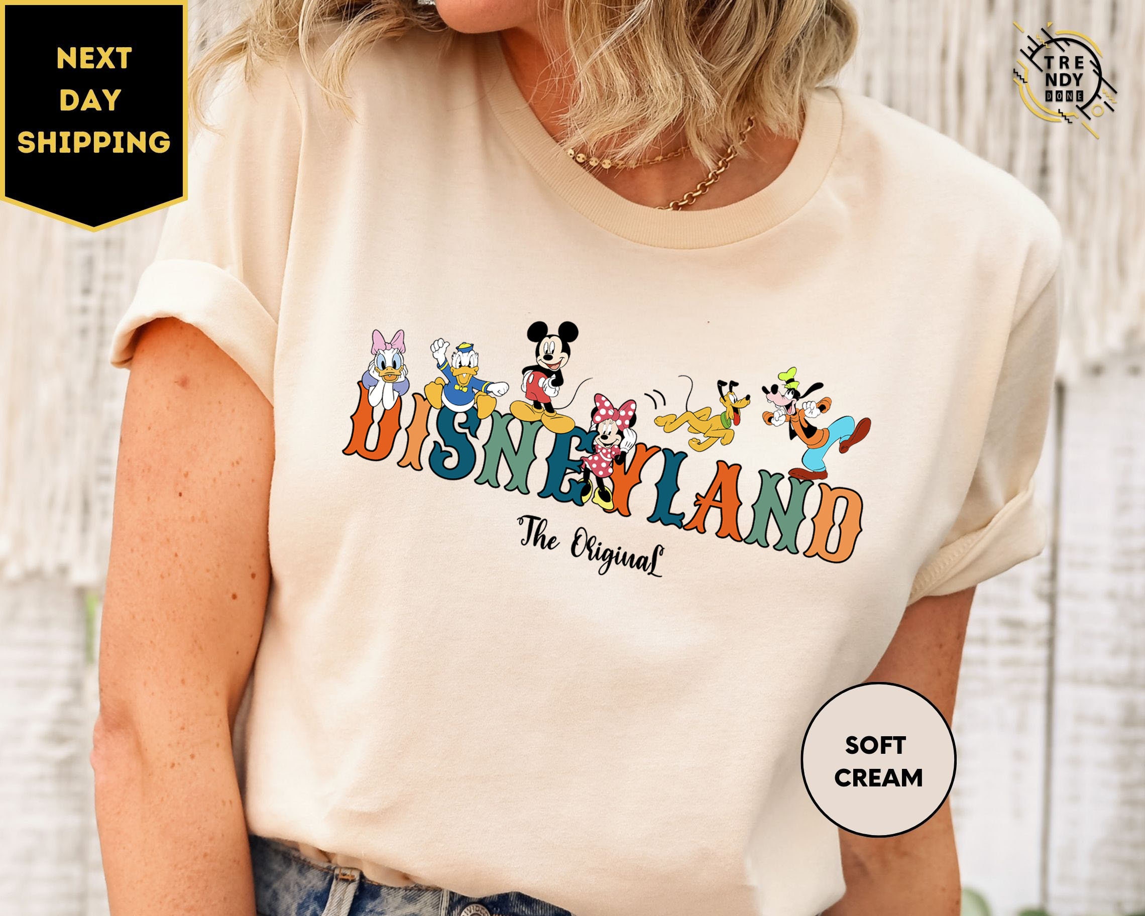 Disneyland the Original Tshirt, Mickey Disneyland Shirt,mickey and ...