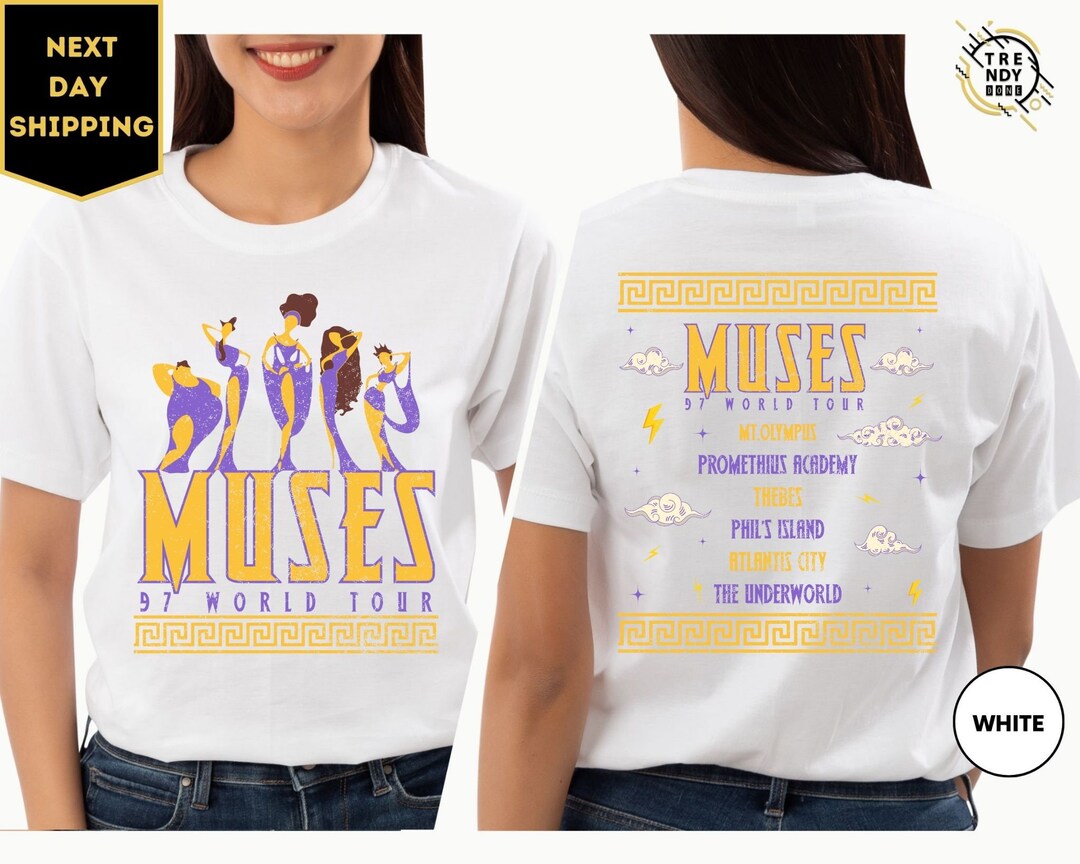 Disney Hercules the Muses 97 World Tour Shirt, Kids Disney Shirt, Retro ...