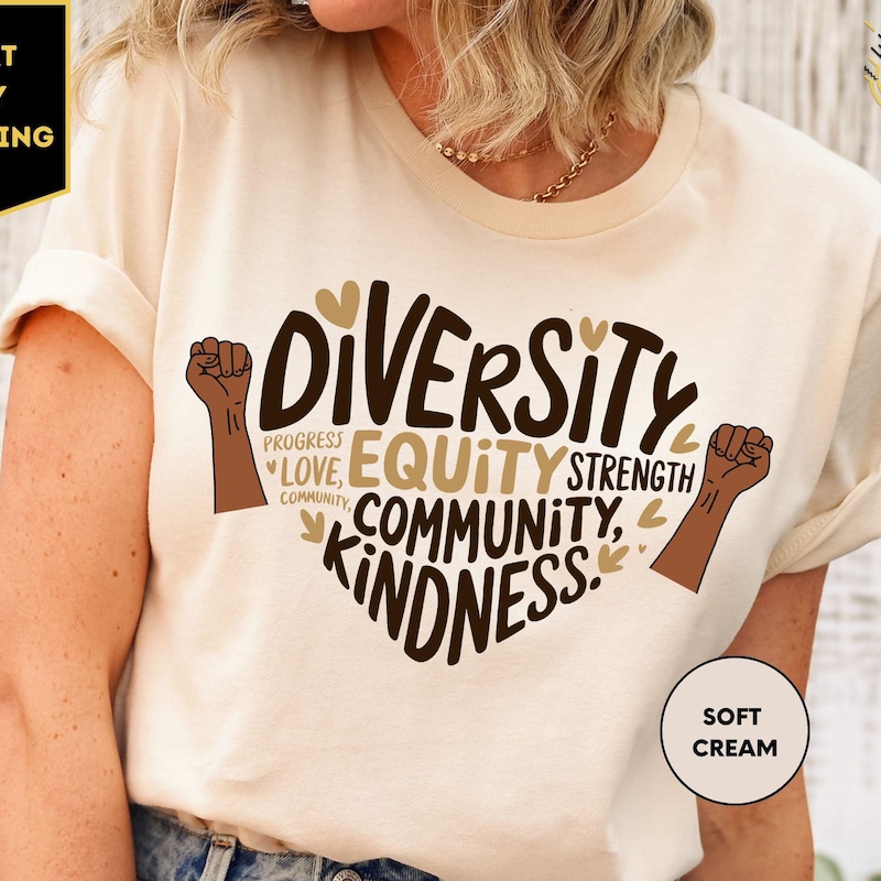 Diversity T Shirt - Etsy