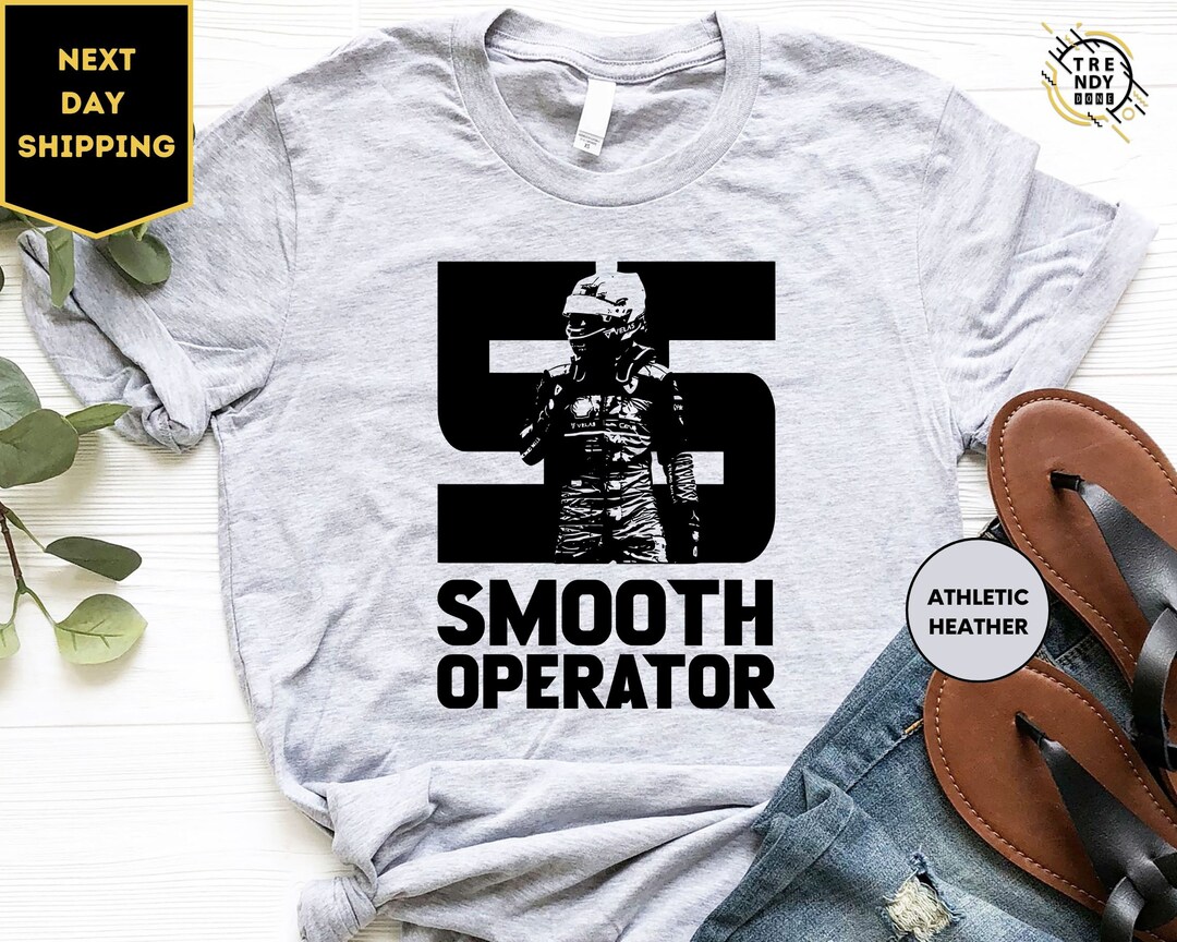 Smooth Operator Shirt, Carlos Sainz T-shirt, Racing Fan Gift, Unisex ...