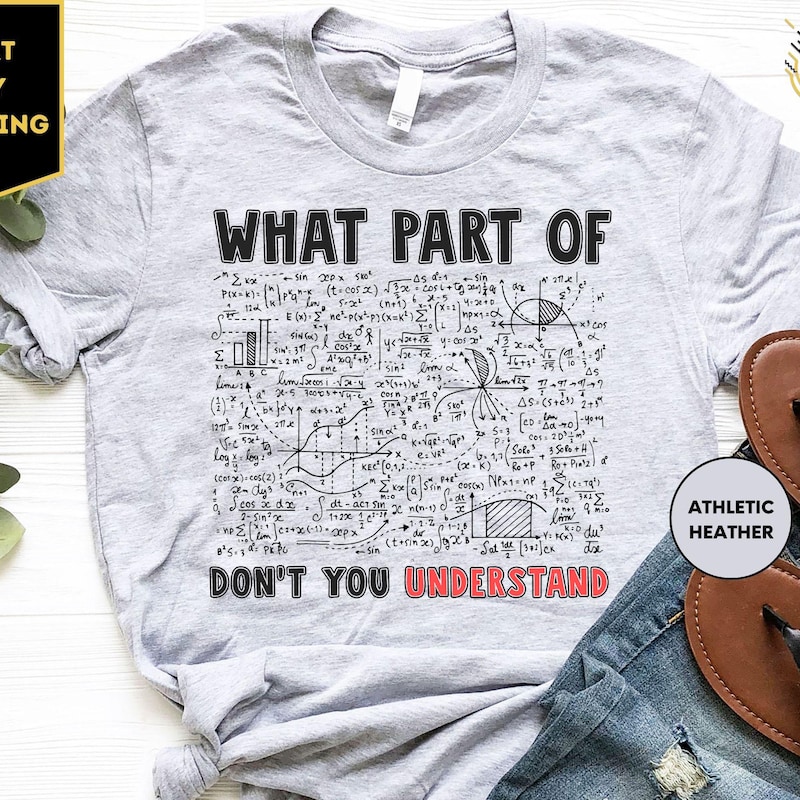 Funny T Shirt Maths - Etsy UK