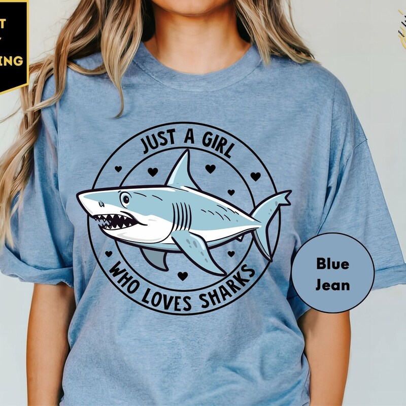 Shark Week Apparel - Etsy