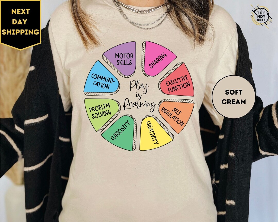 Play is Learning Shirt, Teacher Appreciation Shirt, Kindergarten Shirt ...