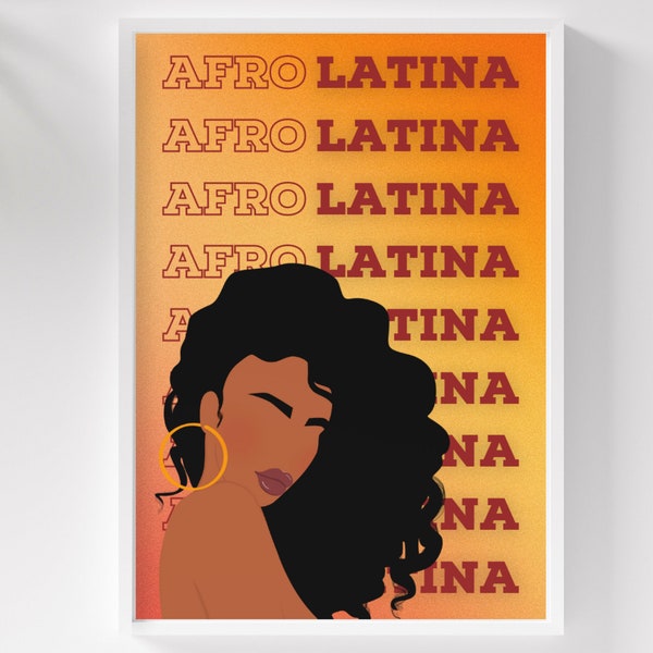 Afro Latina Art - Etsy