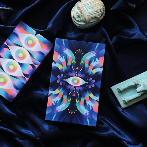 Inversion Tarot in a Tin Deck & Guidebook | Etsy