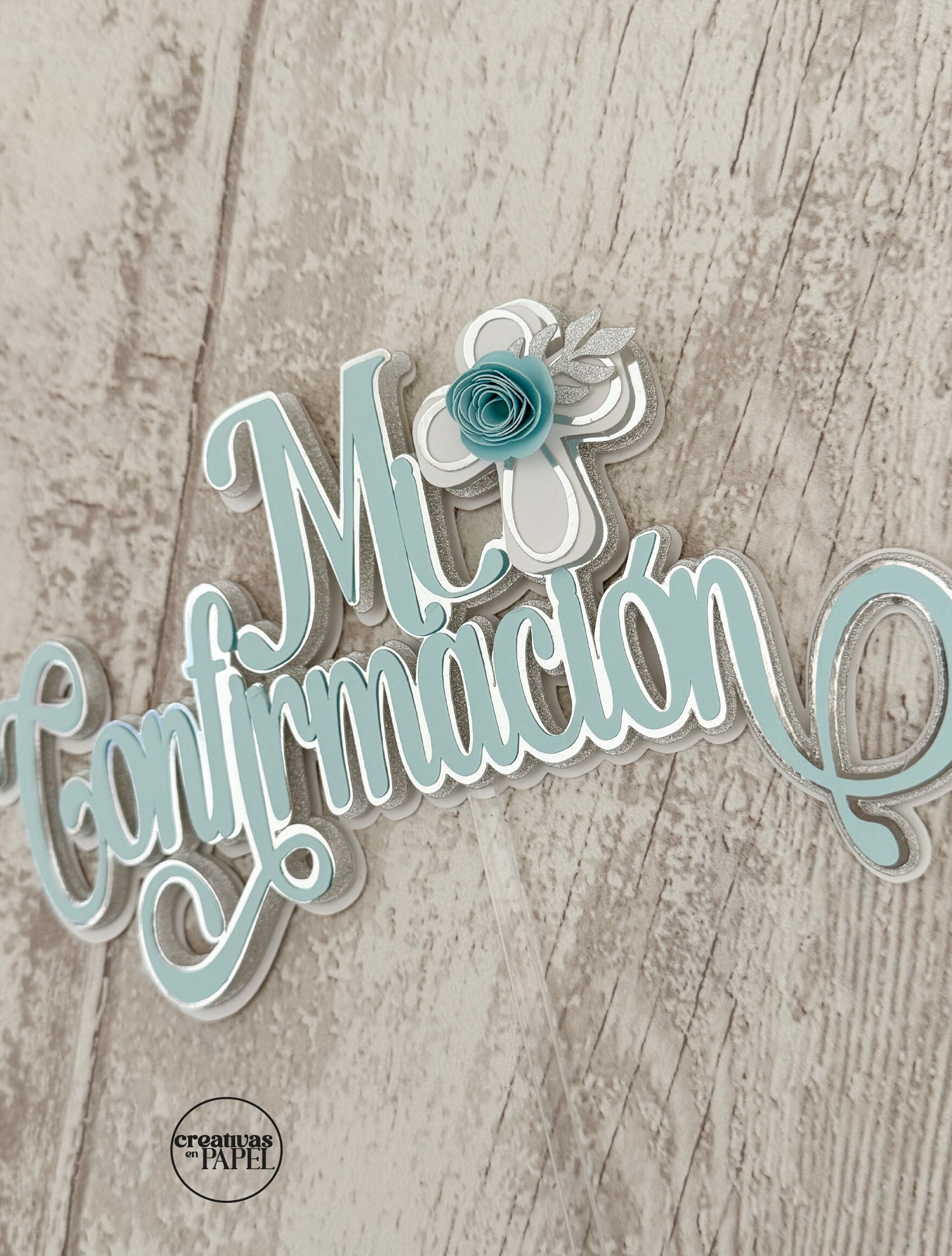 My Confirmation Layered Cake Topper Svg Studio Eps My - Etsy