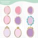 Oval Cake Topper Base Pack Svg Ai Studio Cut File Cake - Etsy