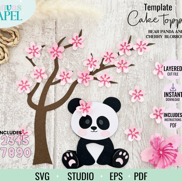 Tree Cake Topper - Etsy