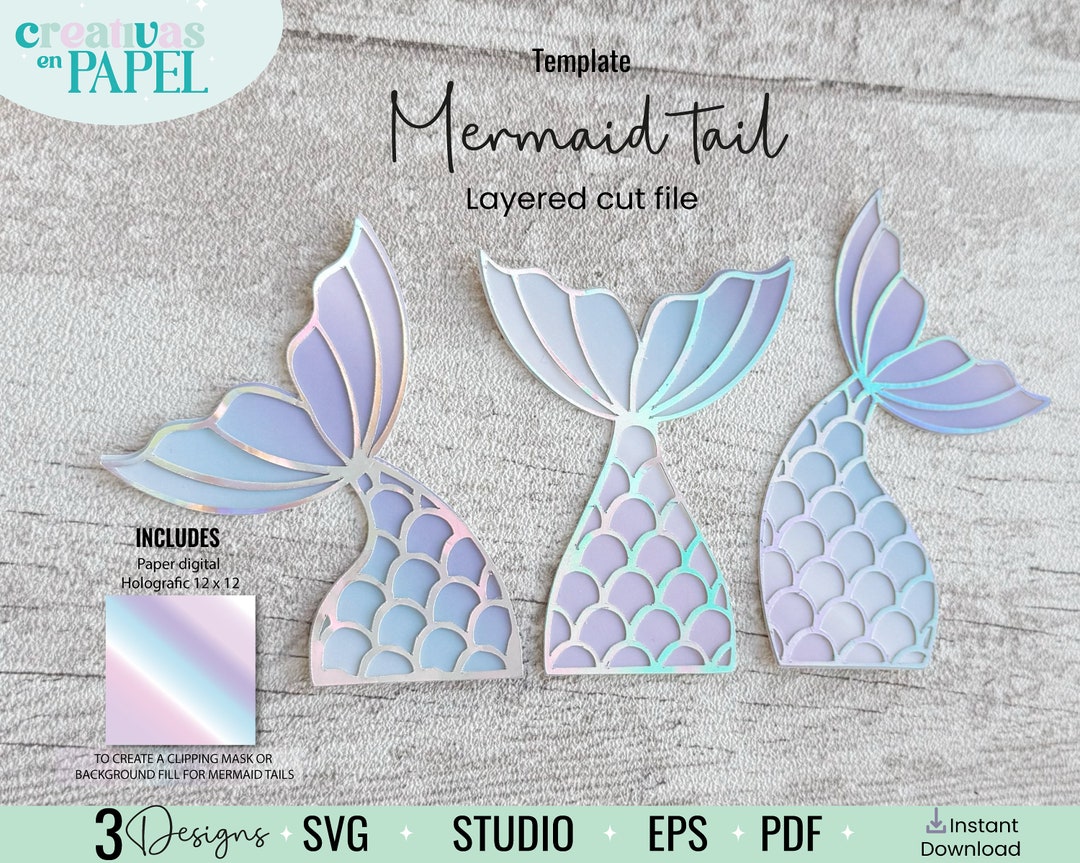 Mermaid Tail Layered, Mermaid Birthday Girl, Mermaid Layers, Mermaid ...