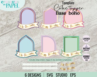 Shaker Topper - Etsy