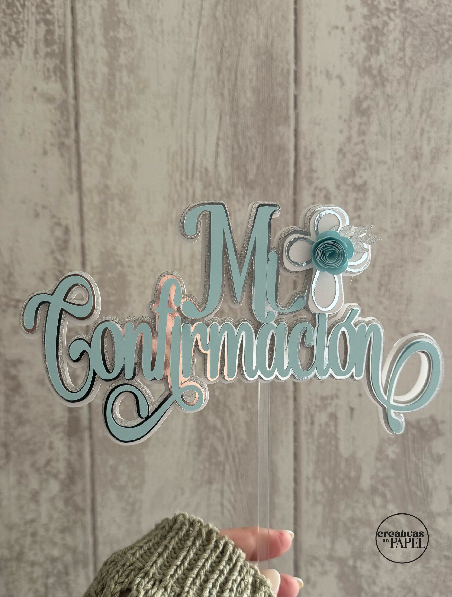 My Confirmation Layered Cake Topper Svg Studio Eps My - Etsy