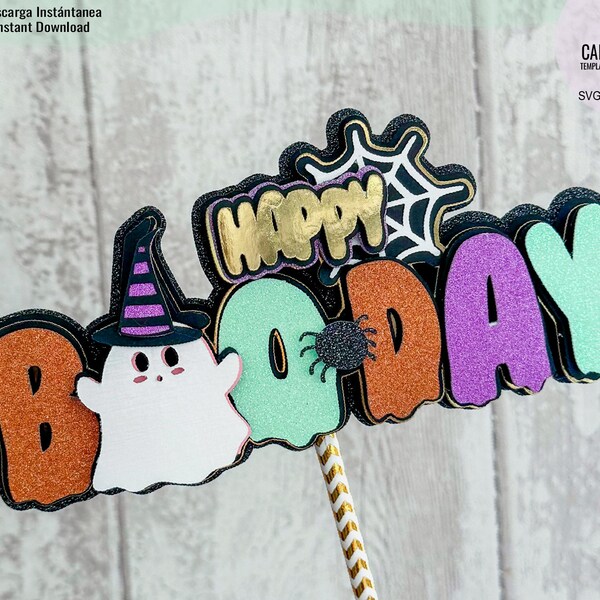 Happy Boo Day Svg - Etsy