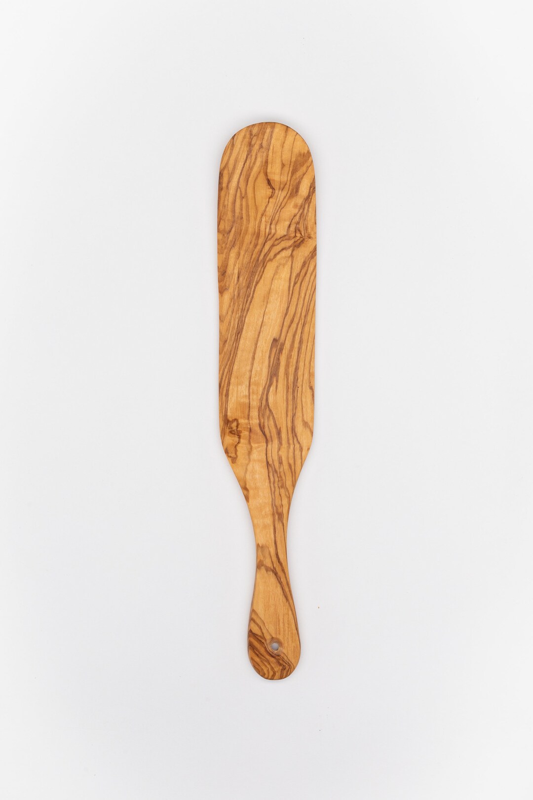 Olive Wood Spurtle - Etsy